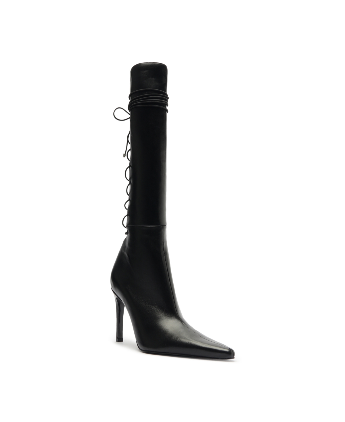 Click here for Schutz Womens Gwen Knee High Pointed Toe Boots - B... prices