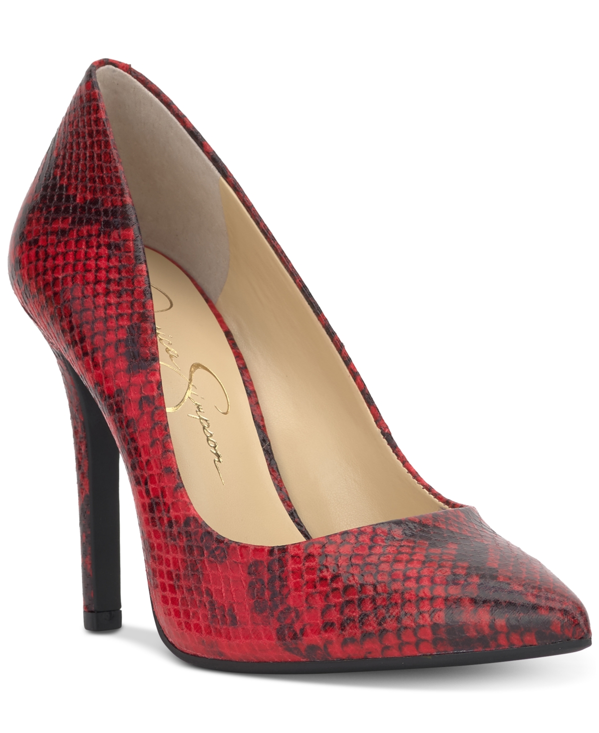 Click here for Jessica Simpson Womens Cassani Pointed-Toe Pumps -... prices