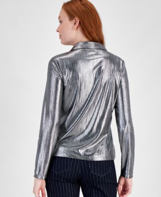 Metallic Tops - Macy's