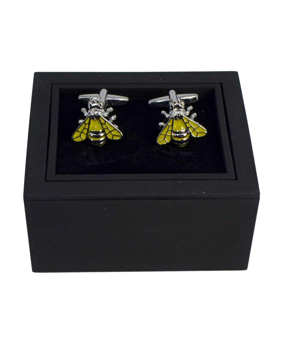 Click here for Duchamp London Mens Bee Cuff Links - Yellow prices
