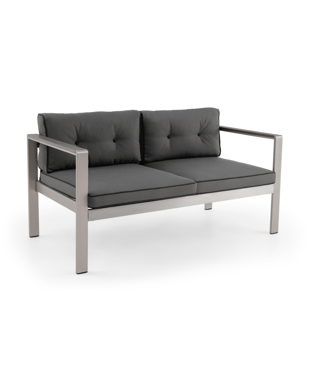 Click here for Slickblue Contemporary 2-Person Sofa Chair with Wp... prices