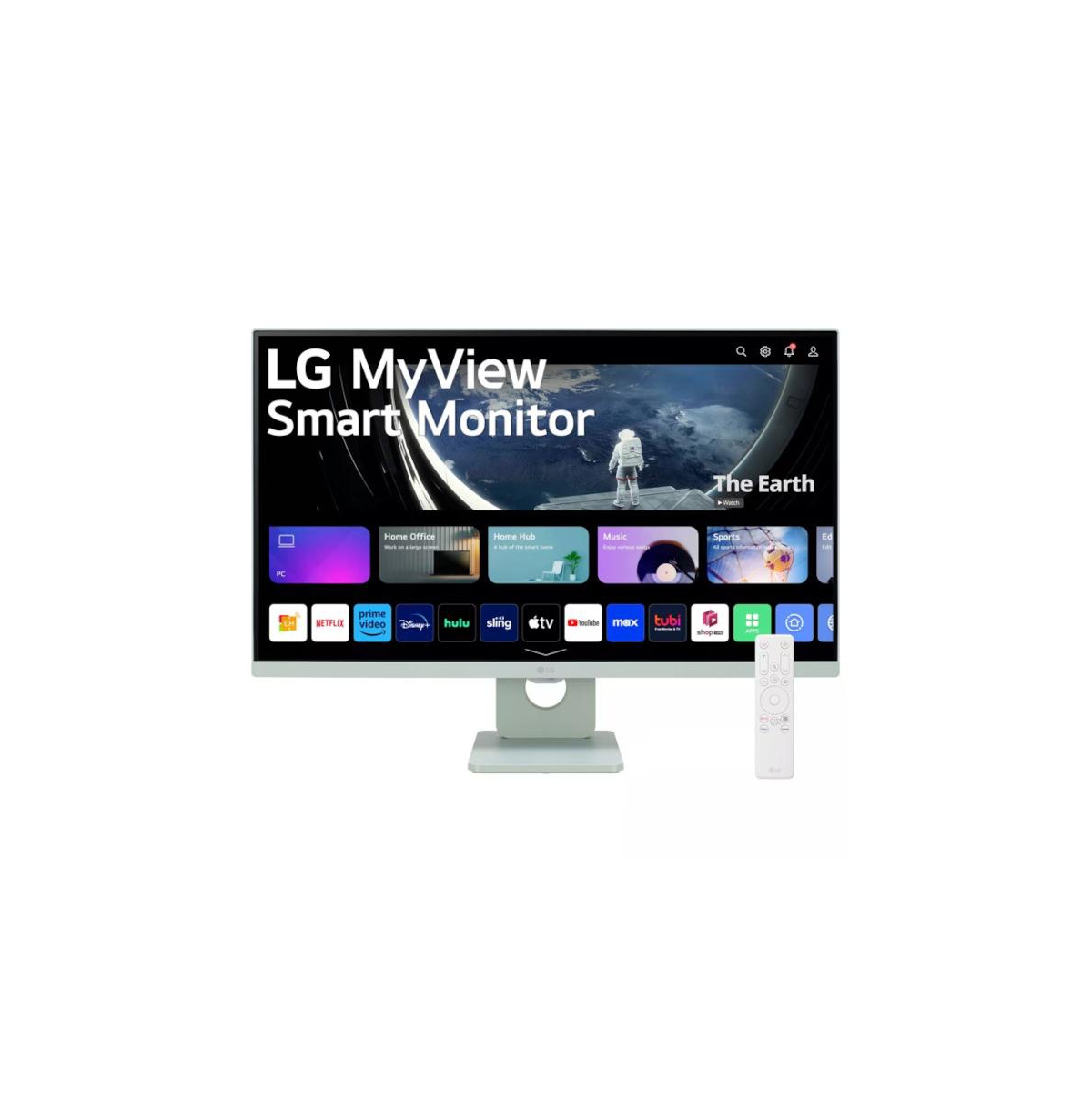 Click here for Lg 27 MyView Fhd Smart Monitor with Streaming Tv -... prices