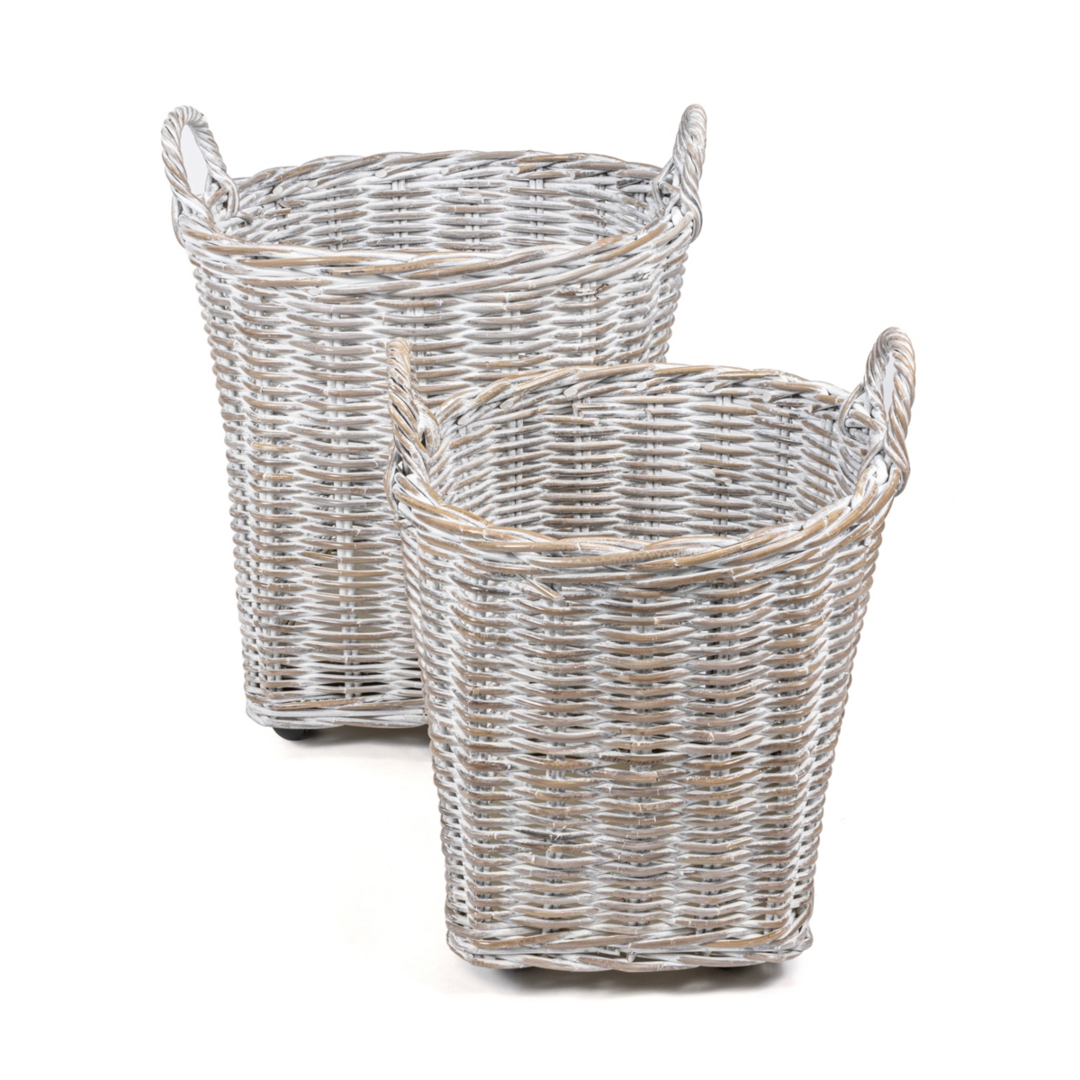 Click here for Jonathan Y Arbour Rustic Hand-Woven Rattan Nesting... prices