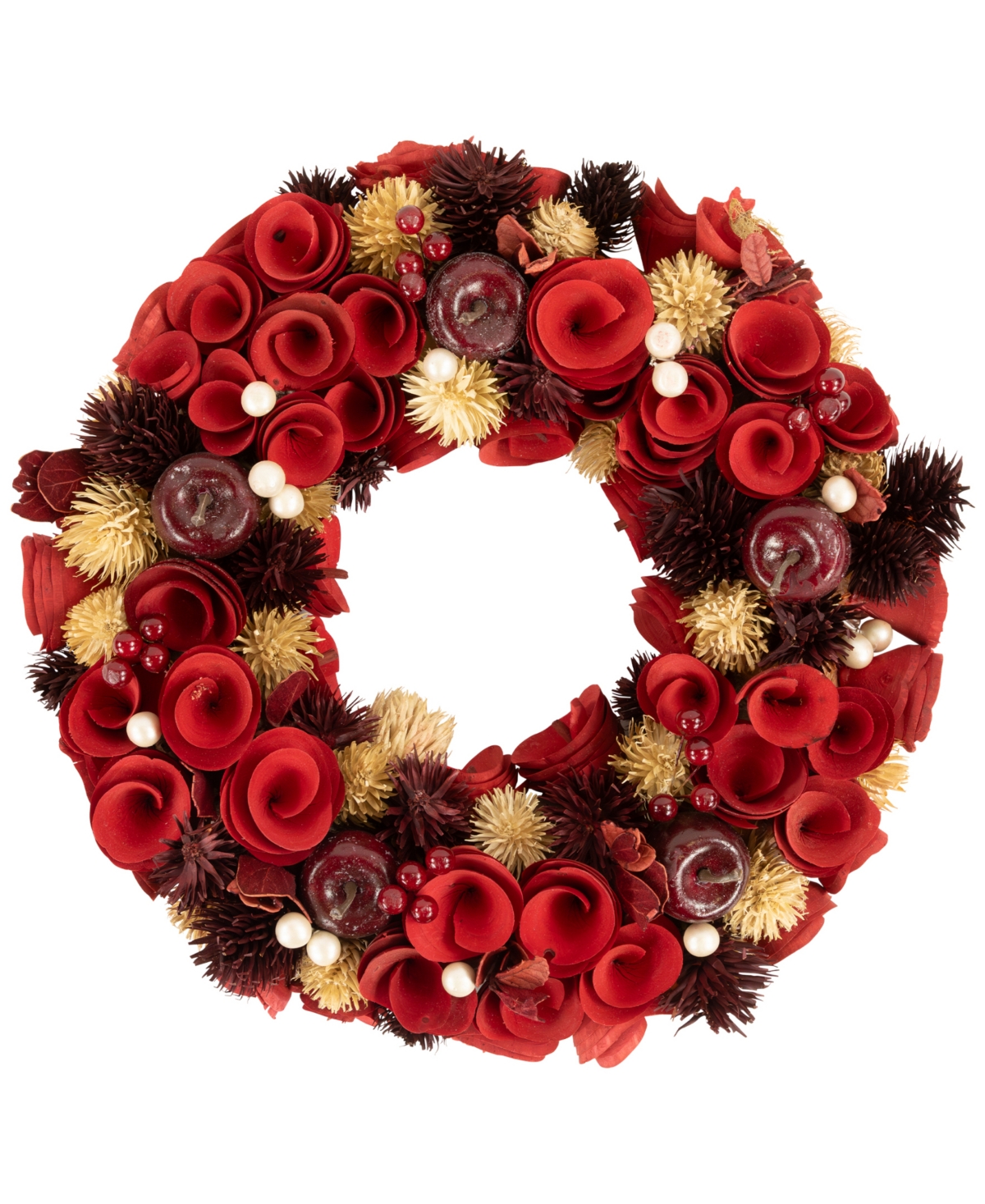 Click here for Northlight Wooden Artificial Christmas Wreath - 13... prices