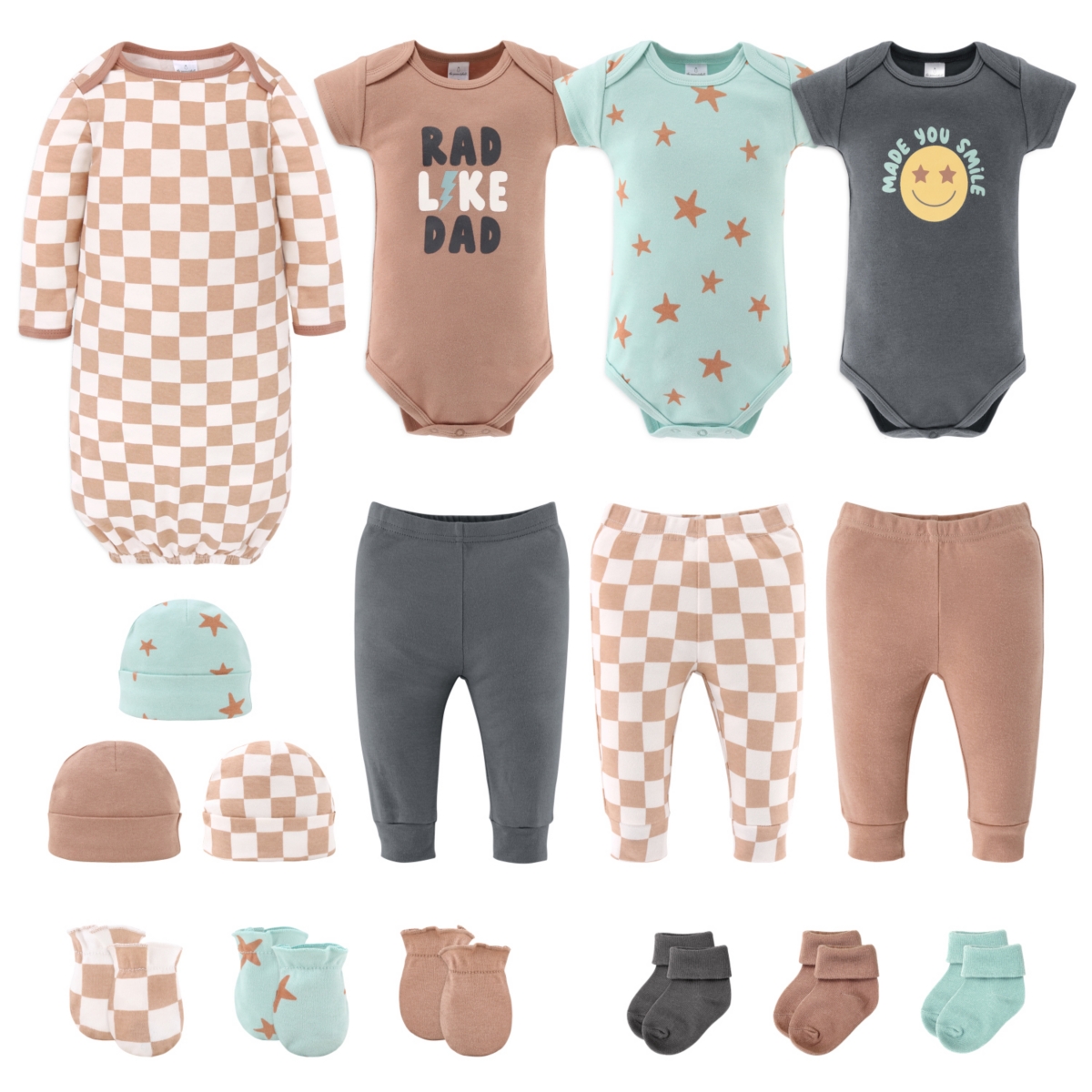 Click here for The Peanutshell Baby Boys Layette Gift Set Boys  S... prices