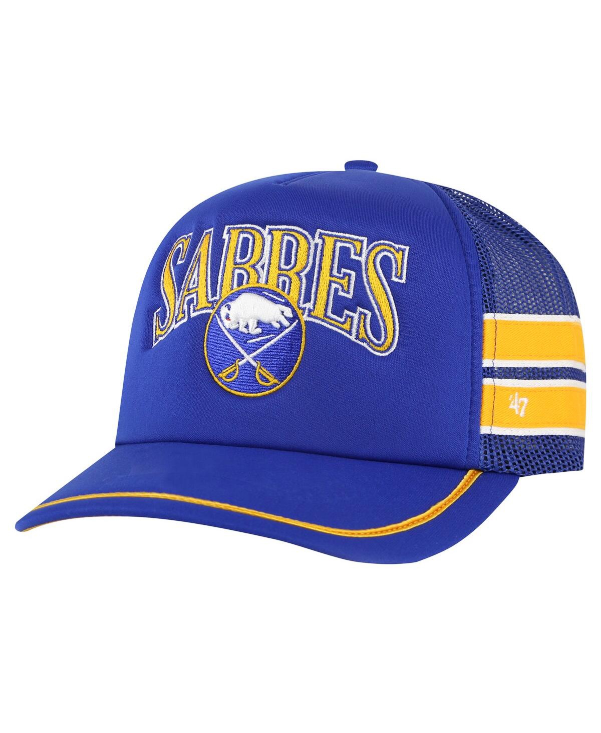 Click here for 47 Brand Mens Royal Buffalo Sabres Sideband Stripe... prices