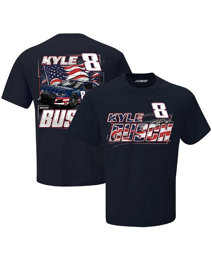 Richard Childress Racing Team Collection Men's Navy Kyle Busch ...