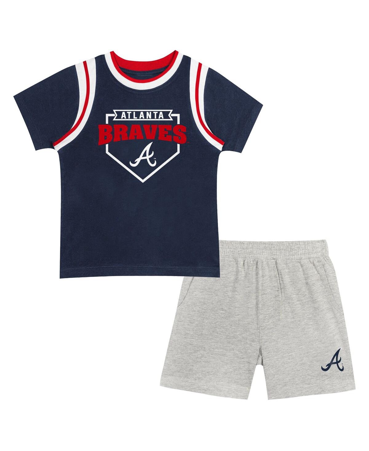 Click here for Fanatics Preschool Atlanta Braves Loaded Base T-Sh... prices