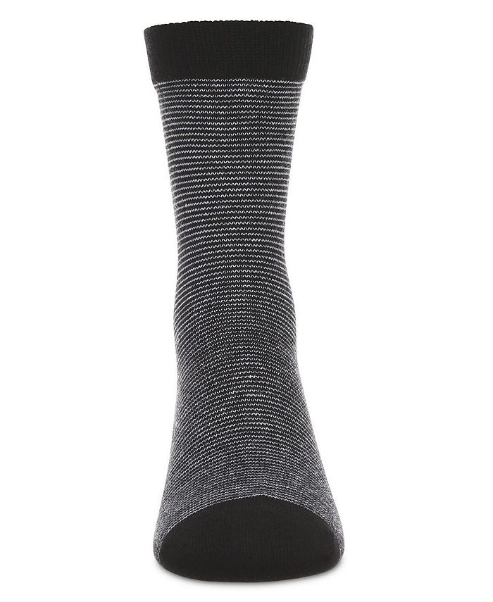 MeMoi Boys Horizontal Stripe Crew Socks - Macy's