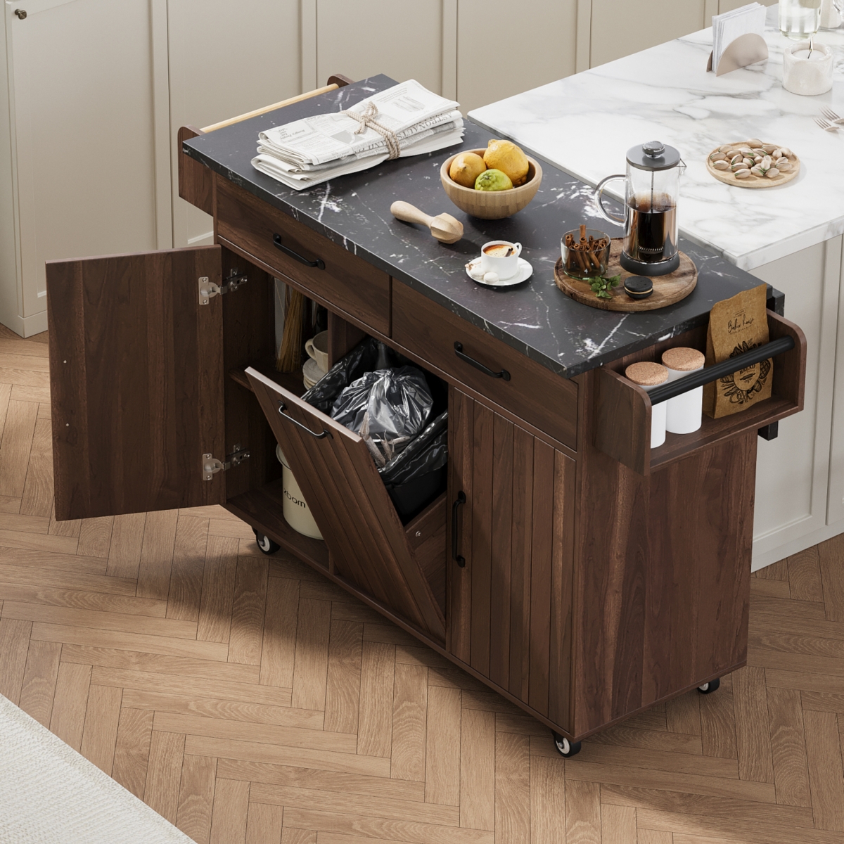 Click here for Streamdale Multipurpose Kitchen Island with Tilt-O... prices