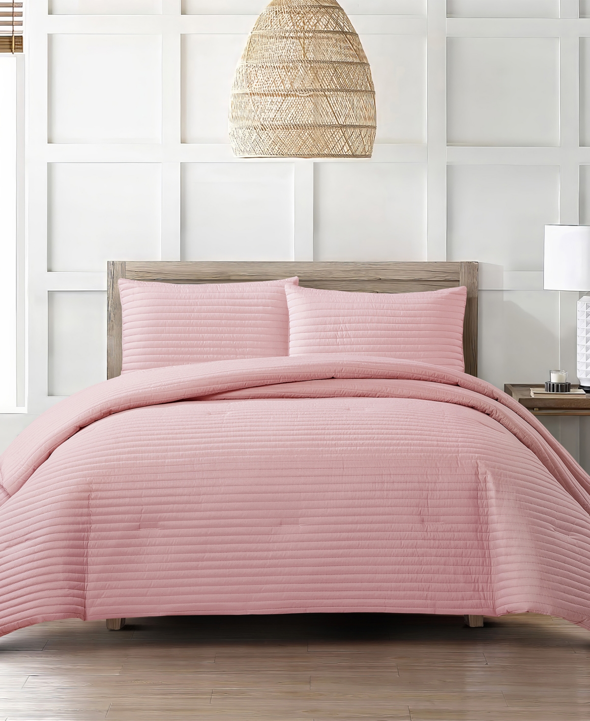 Click here for Stratford Park Felicia Stripes 3-Pc. Comforter Set... prices