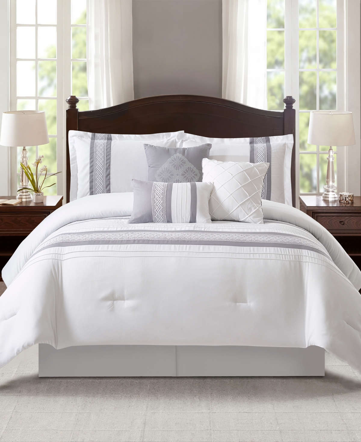 Click here for Stratford Park Durango Stripes 7-Pc. Comforter Set... prices