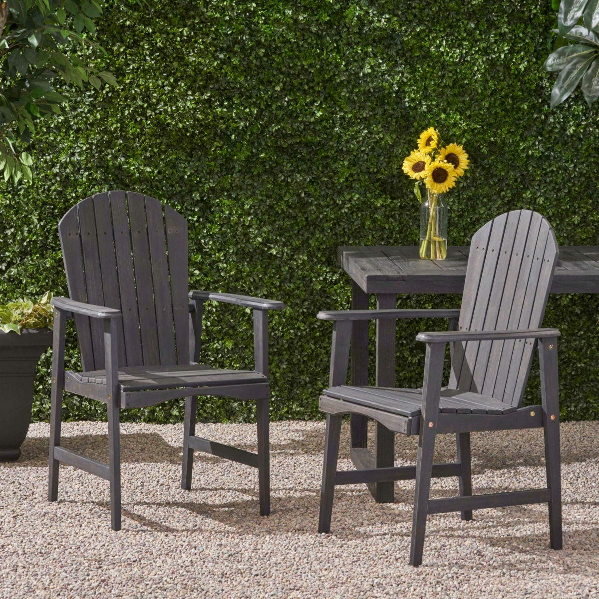 Click here for Streamdale Furniture Acacia Wood Adirondack Dining... prices