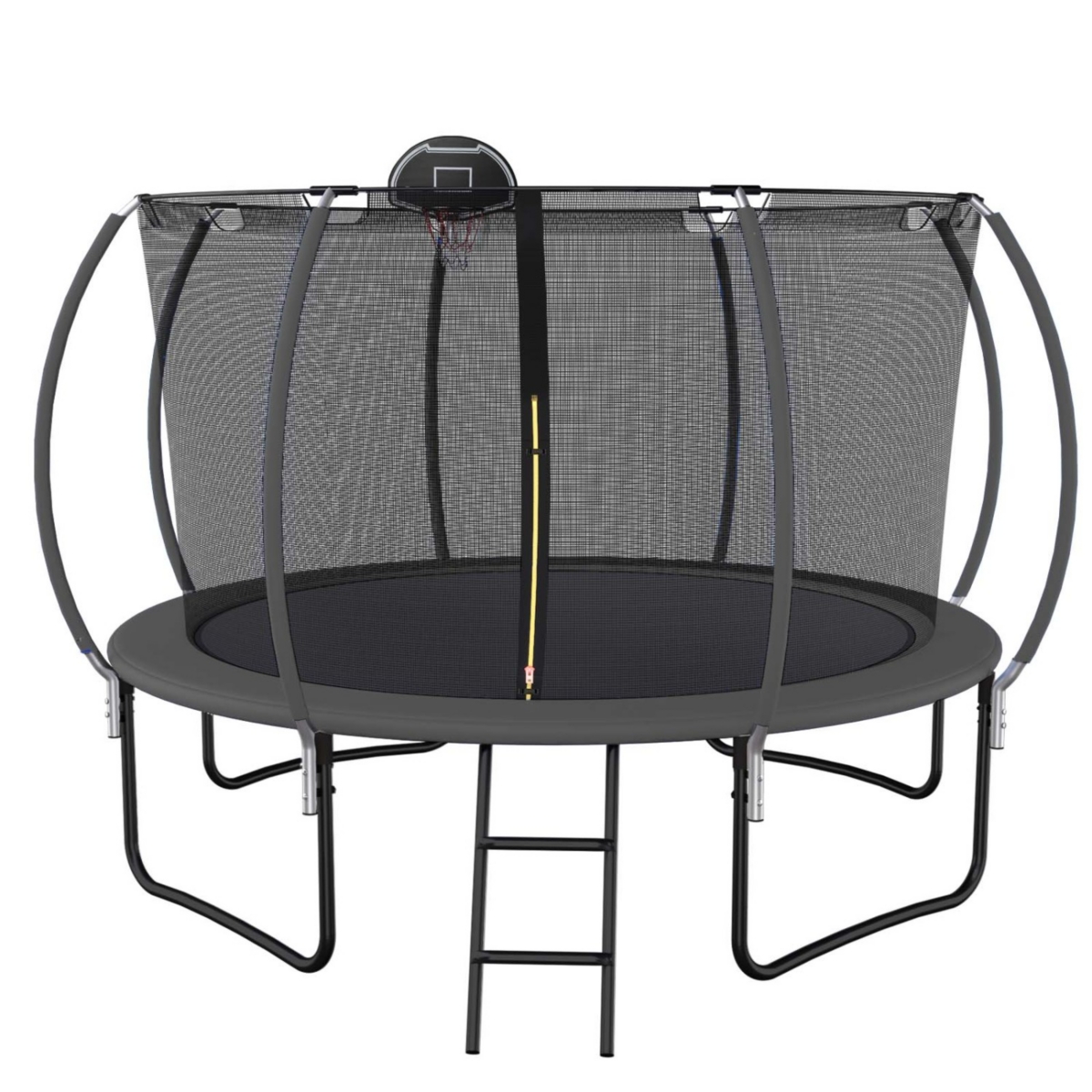 Click here for Streamdale 12 Trampoline with Safety Net & Basketb... prices