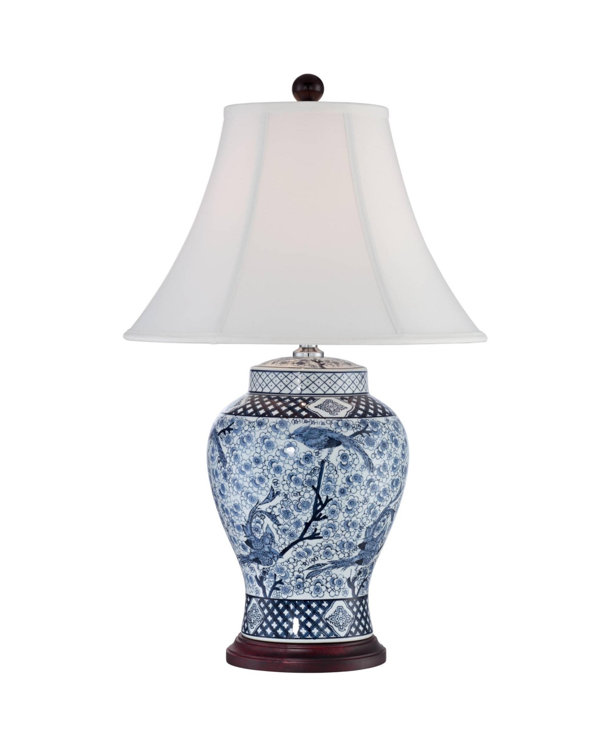 Click here for Barnes and Ivy Shonna Traditional Ginger Jar Table... prices