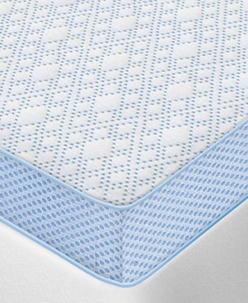 SensorGel CLOSEOUT! 3'' Advanced iCOOL Gel Memory Foam King Topper - Macy's