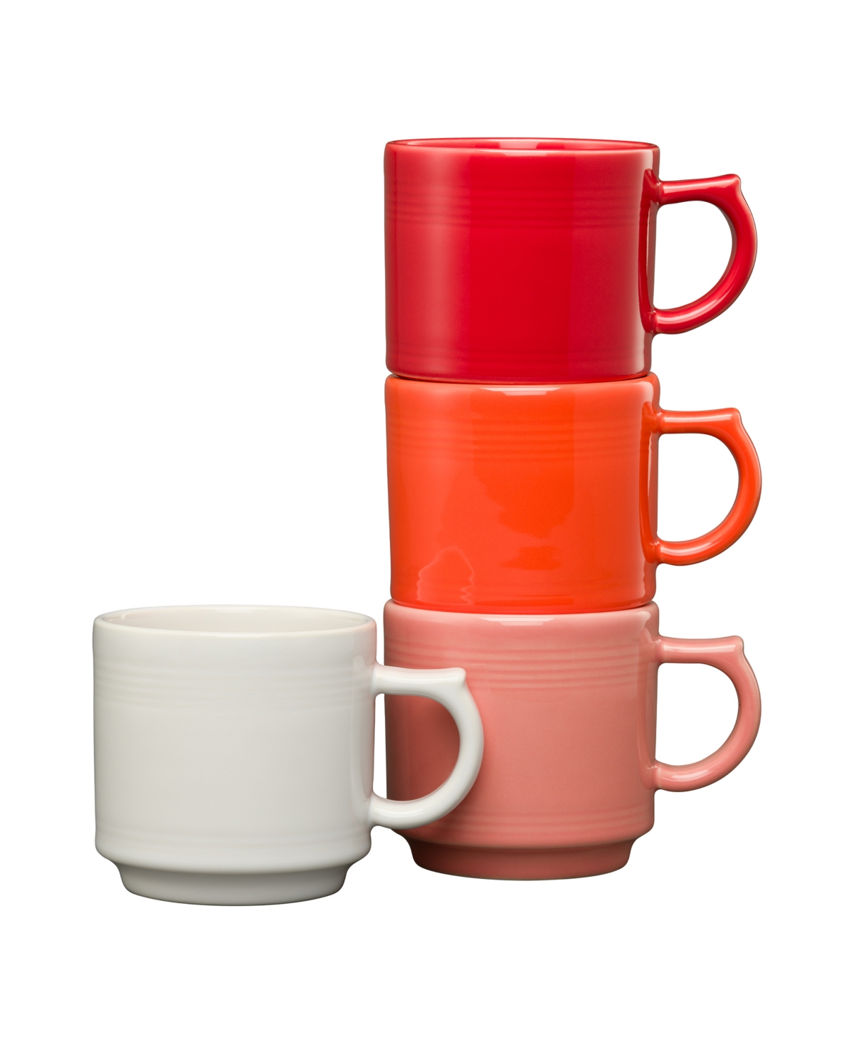 Click here for Fiesta Sunset Horizon 16 Oz. Stackable Mugs  Set o... prices