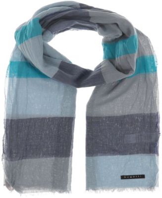 Bugatti Colorblock Tartan Scarf - Macy's