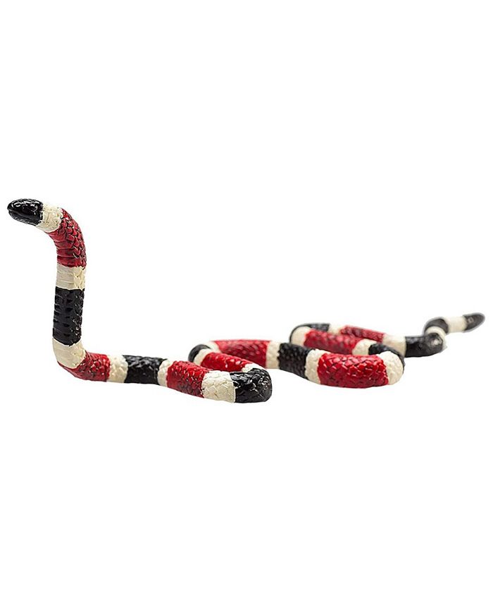 Mojo Coral Snake Animal Figure 387251 - Macy's