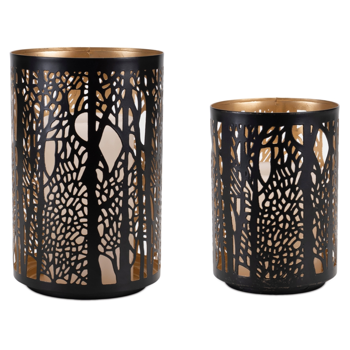 Click here for Slickblue Set of 2 Elegant Candle Holders - Stylis... prices