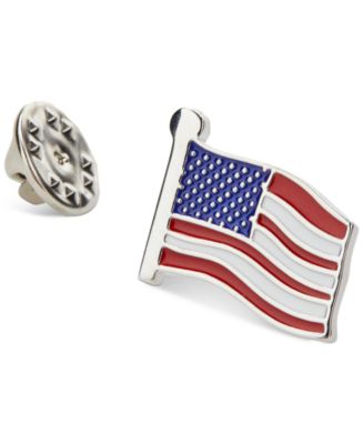 Perry Ellis Portfolio Men's American Flag Lapel Pin - Macy's