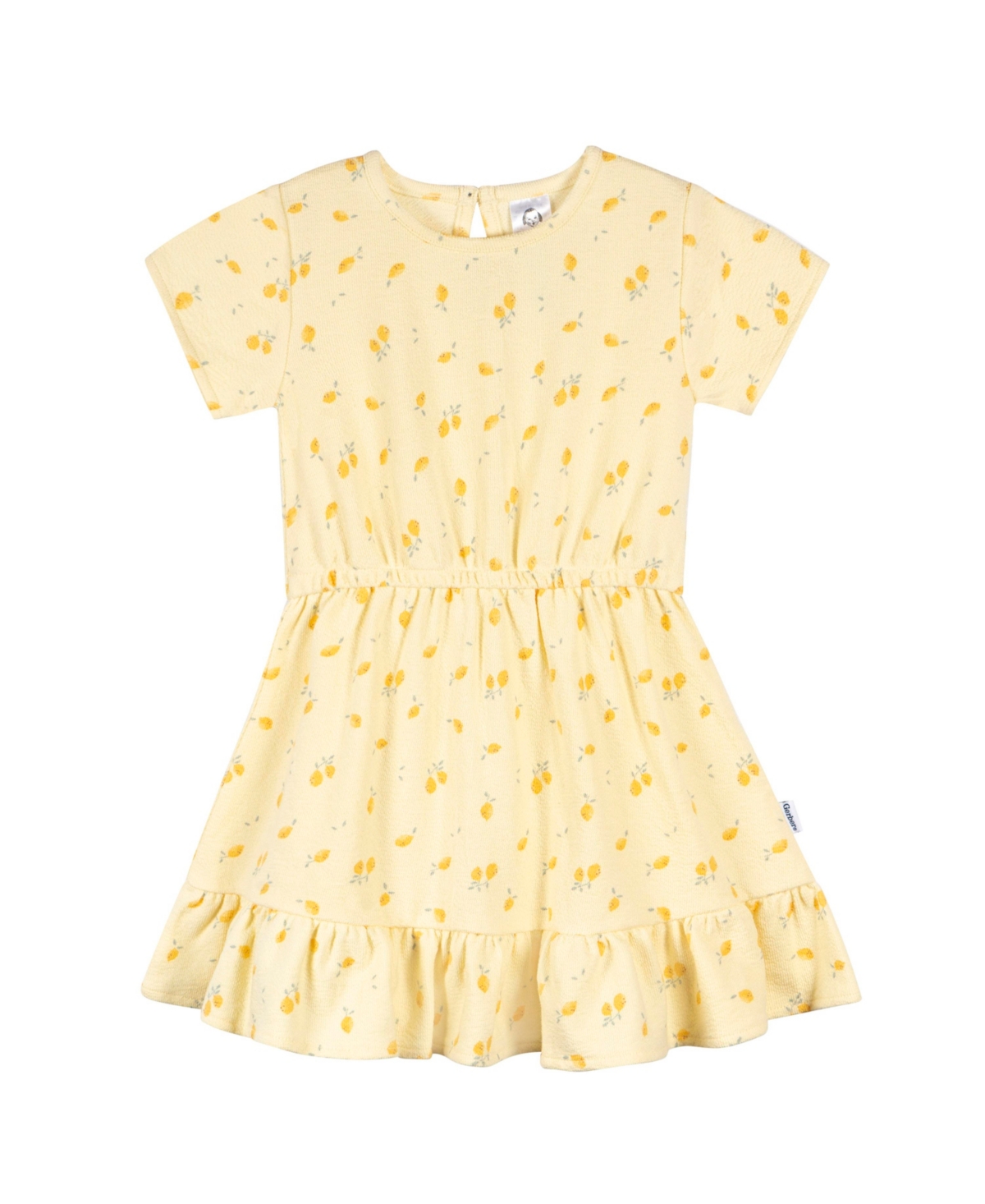 Click here for Gerber Toddler Girls Short Sleeve Dress - Lemons prices