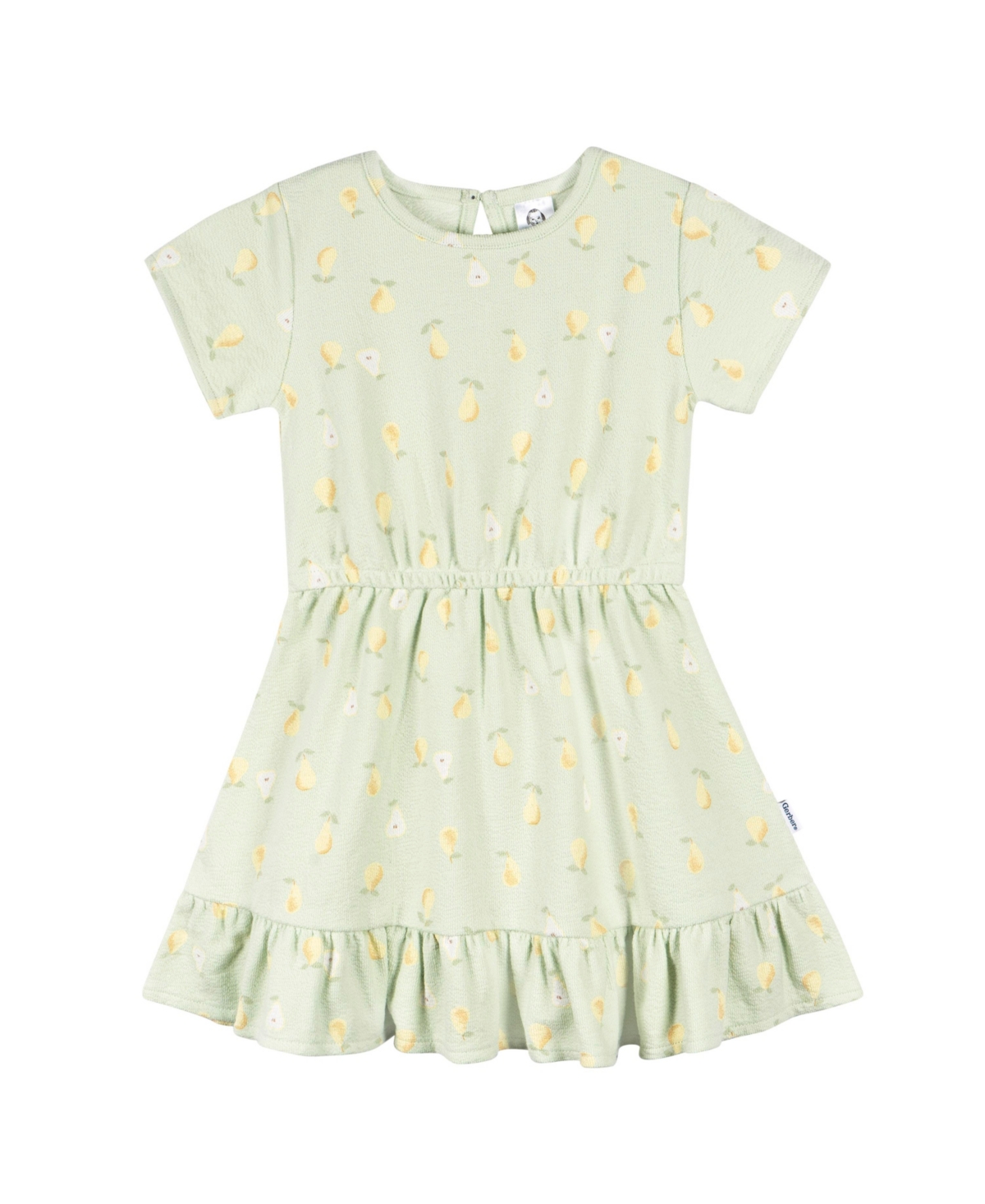 Click here for Gerber Toddler Girls Short Sleeve Dress - Pears prices