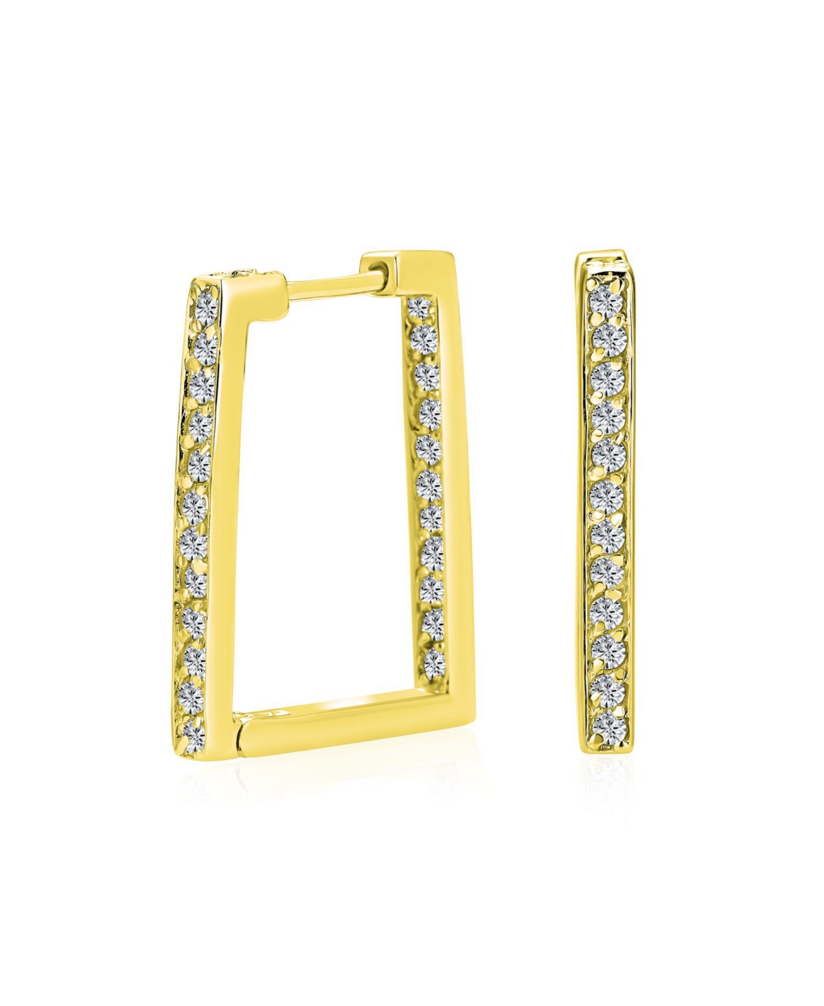 Click here for Bling Jewelry Geometric Rectangle Square Inside Ou... prices