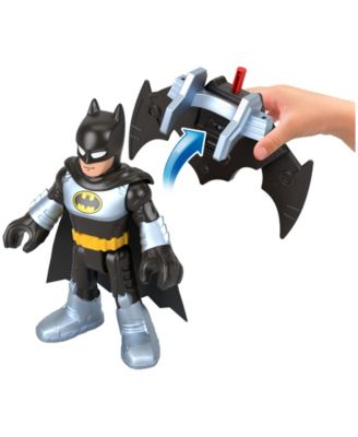 Imaginext DC Super Friends Batglider Batman XL Figure with Vehicle ...