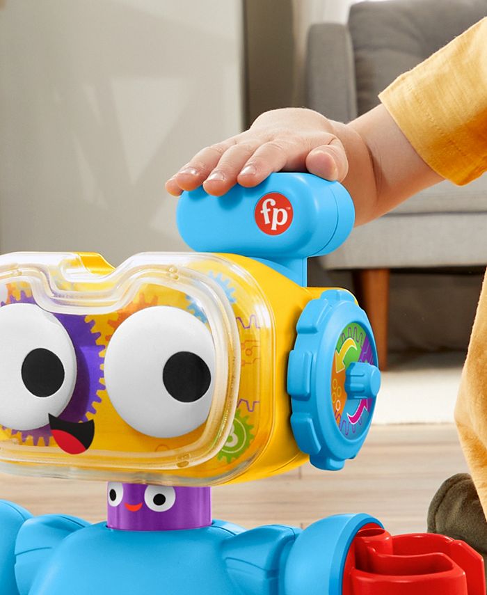 Fisher Price Fisher-Price 4-in-1 Robot Baby to Preschool Learning Toy ...