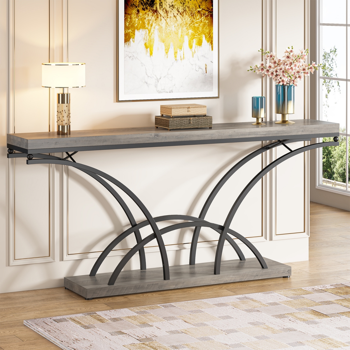 Click here for Tribesigns 70.9-Inch Narrow Sofa Table  Extra Long... prices