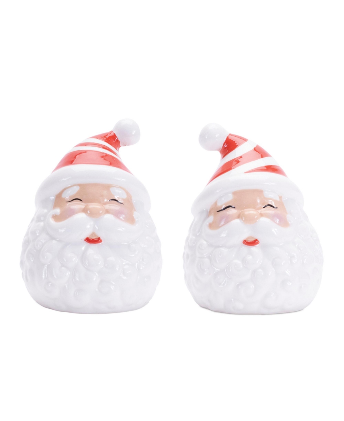 Click here for Slickblue Santa Salt & Pepper Shakers Festive and... prices
