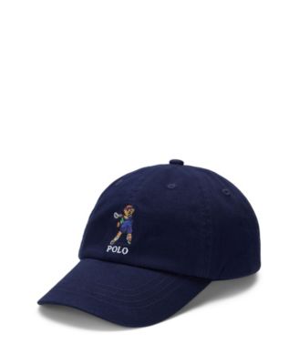 Polo Ralph Lauren Kid's US Open Polo Bear Cotton Twill Ball Cap - Macy's