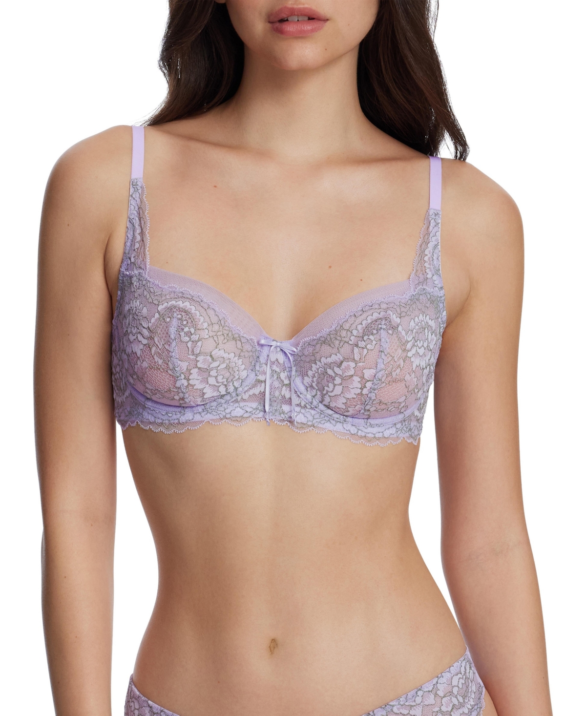 Click here for Skarlett Blue Womens Minx Lace Unlined Balconette... prices