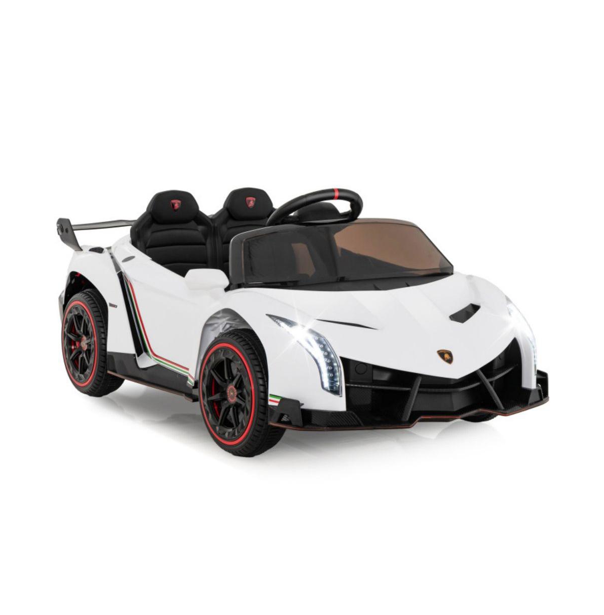 Click here for 12V Licensed Lamborghini 4WD Kids Ride-on Sports C... prices