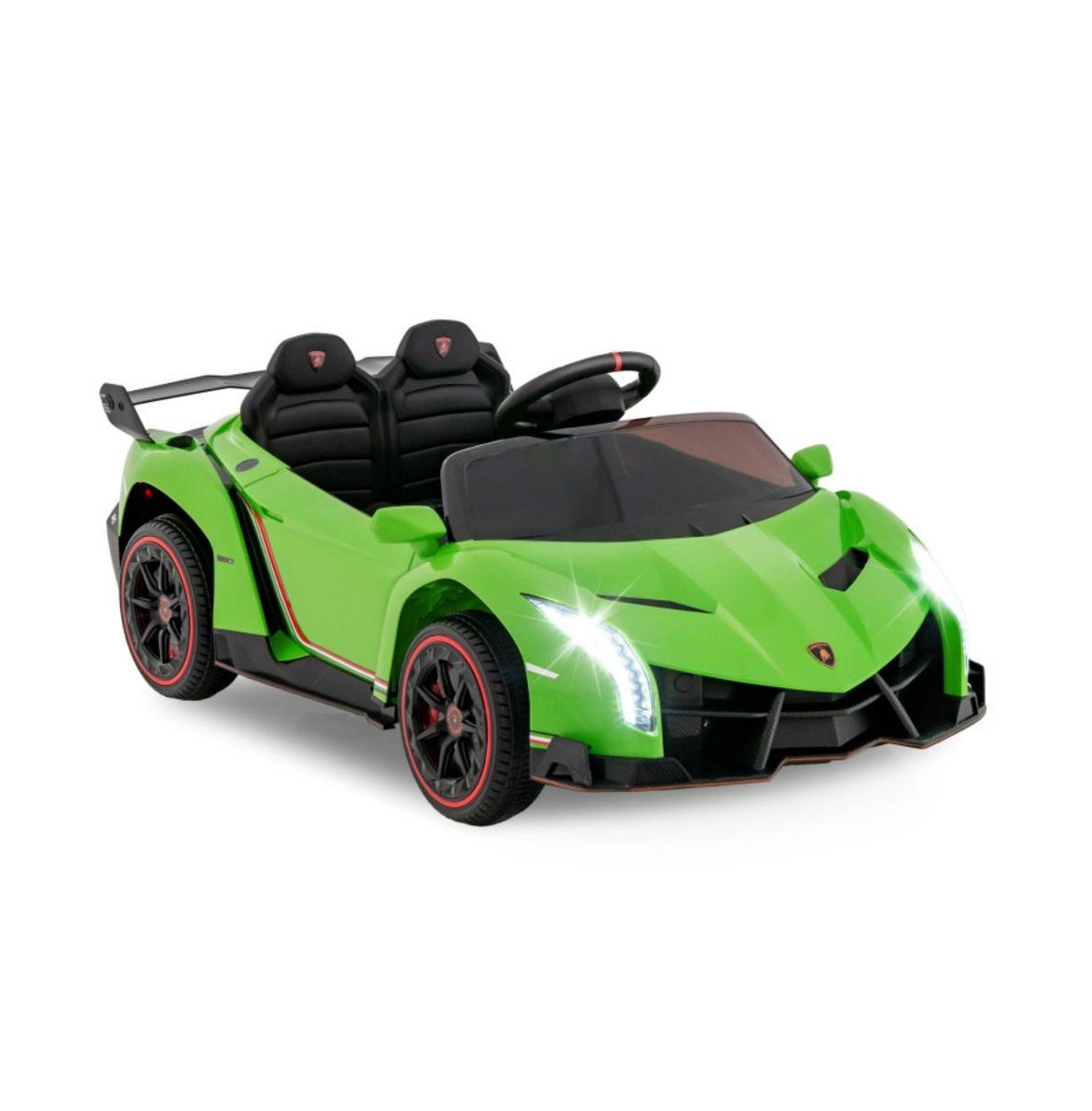 Click here for 12V Licensed Lamborghini 4WD Kids Ride-on Sports C... prices