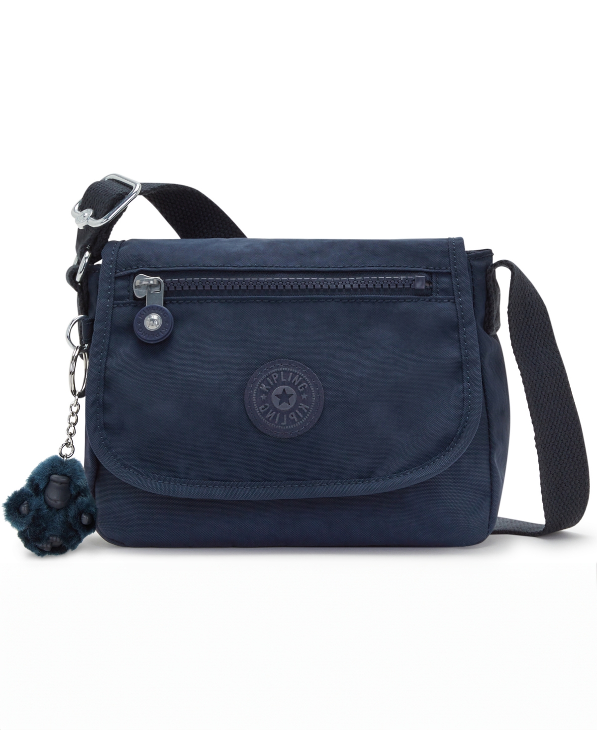 Click here for Kipling Sabian Mini Crossbody Bag - Blue Blue prices