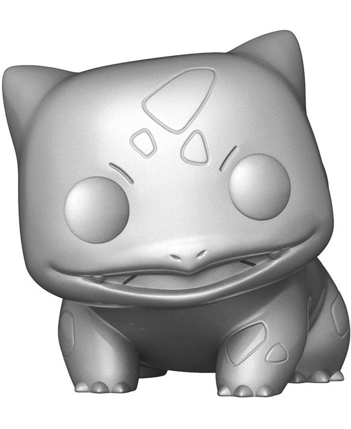 Pokemon Funko POP Vinyl Figure | Bulbasaur (Silver Metallic) - Macy's