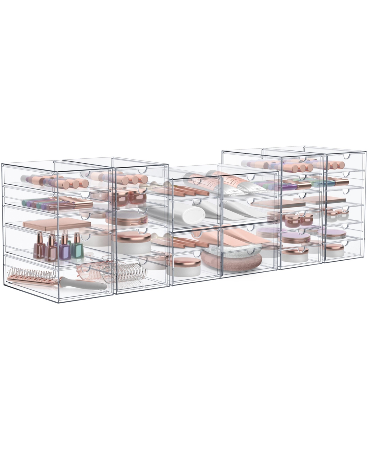 Click here for Sorbus 30 Drawers Acrylic Organizer for Makeup  Or... prices
