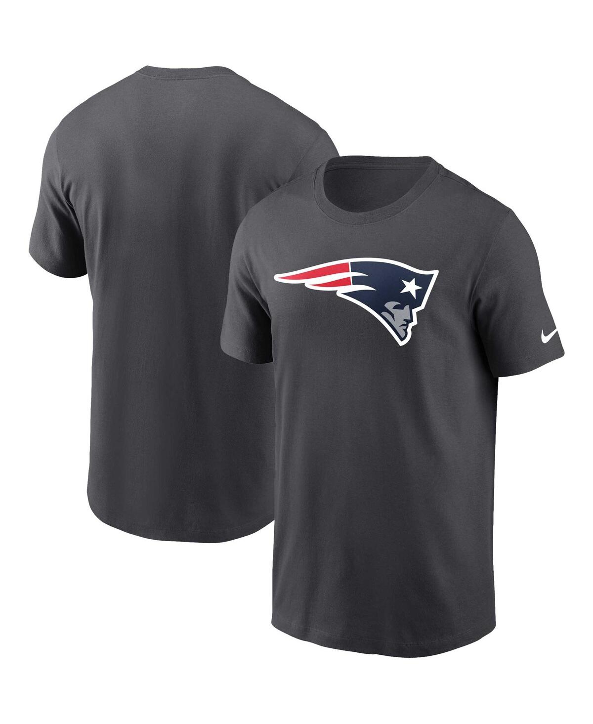 Click here for Nike Mens Anthracite New England Patriots Logo Ess... prices