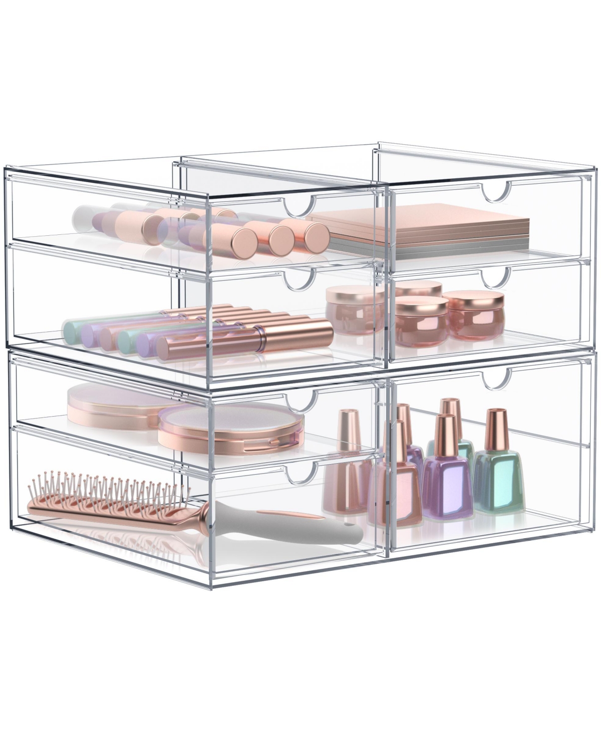 Click here for Sorbus 7 Drawers Acrylic Organizer for Makeup  Org... prices