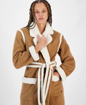 Macys ugg robe store