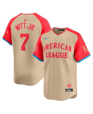 Nike Men's Bobby Witt Jr. Cream American League 2024 MLB All-Star Game ...