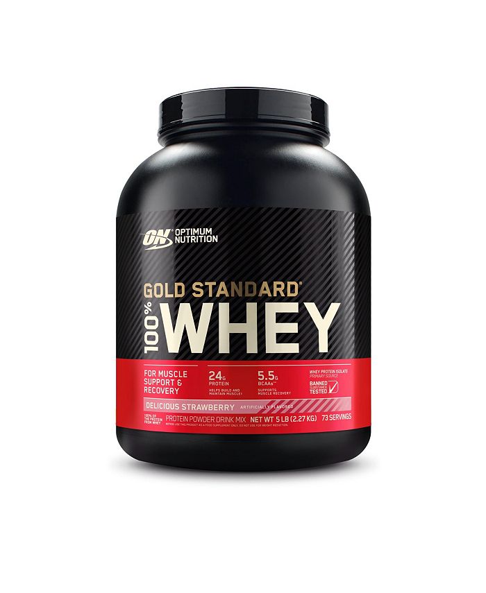 Optimum Nutrition Optimum Nutrition, Gold Standard 100% Whey Protein ...
