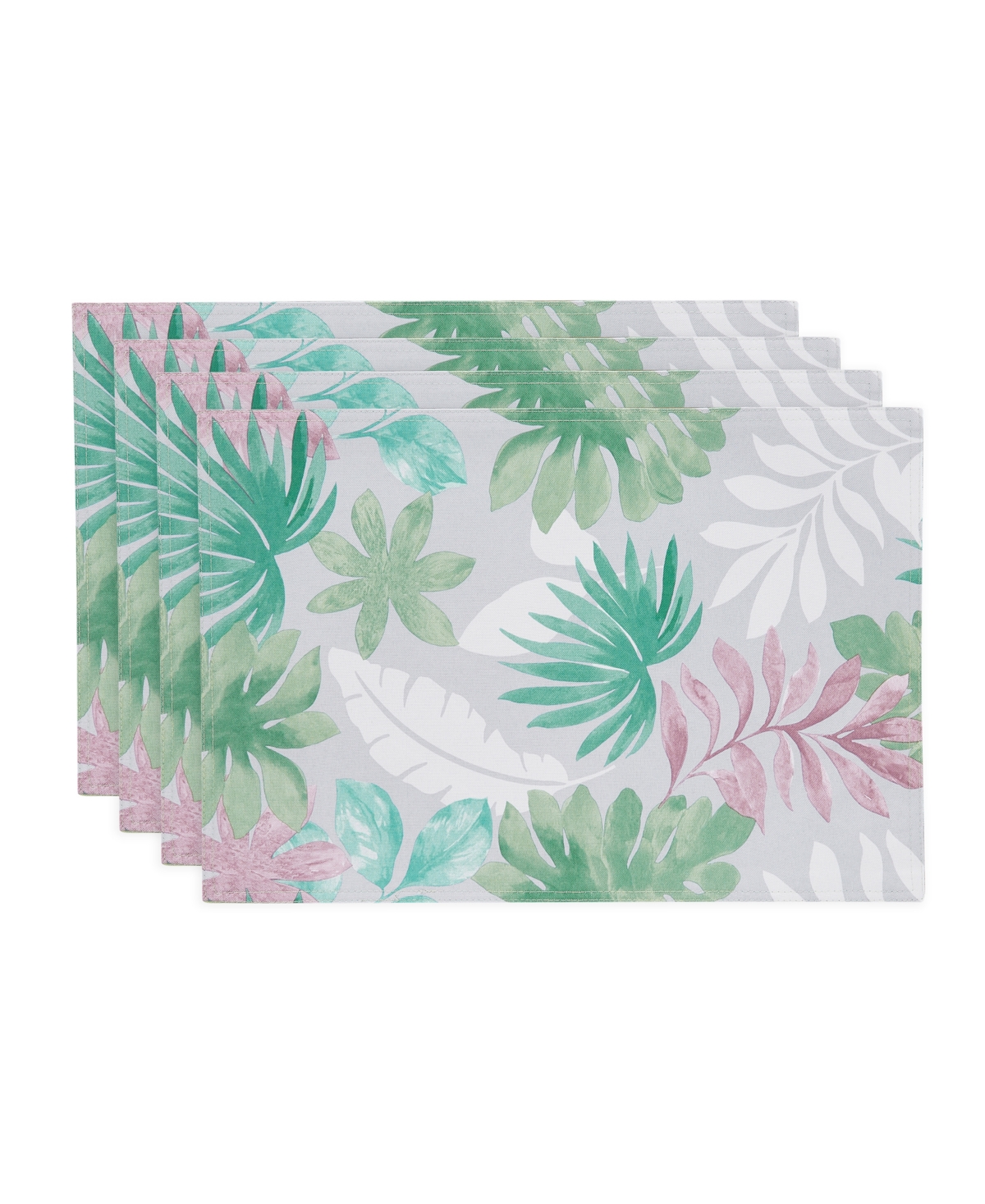IZOD(R) Cove Palm Placemats - Set of 4