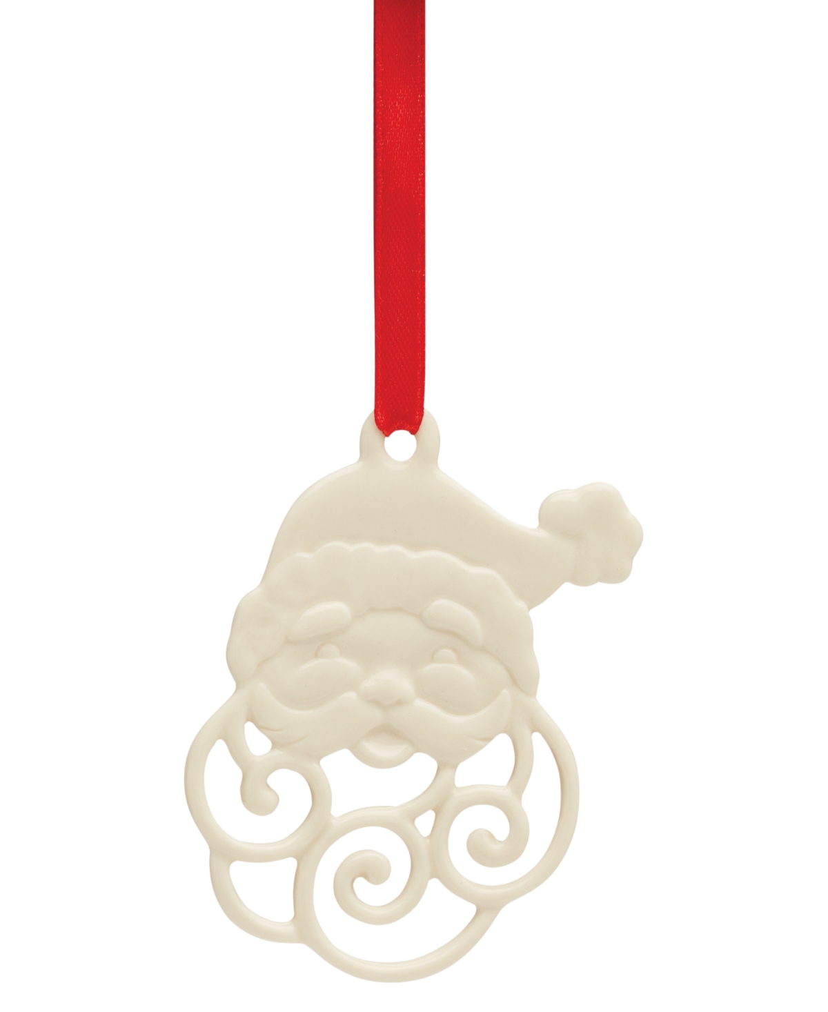 Click here for Lenox Pierced Santa Charm - Ivory prices