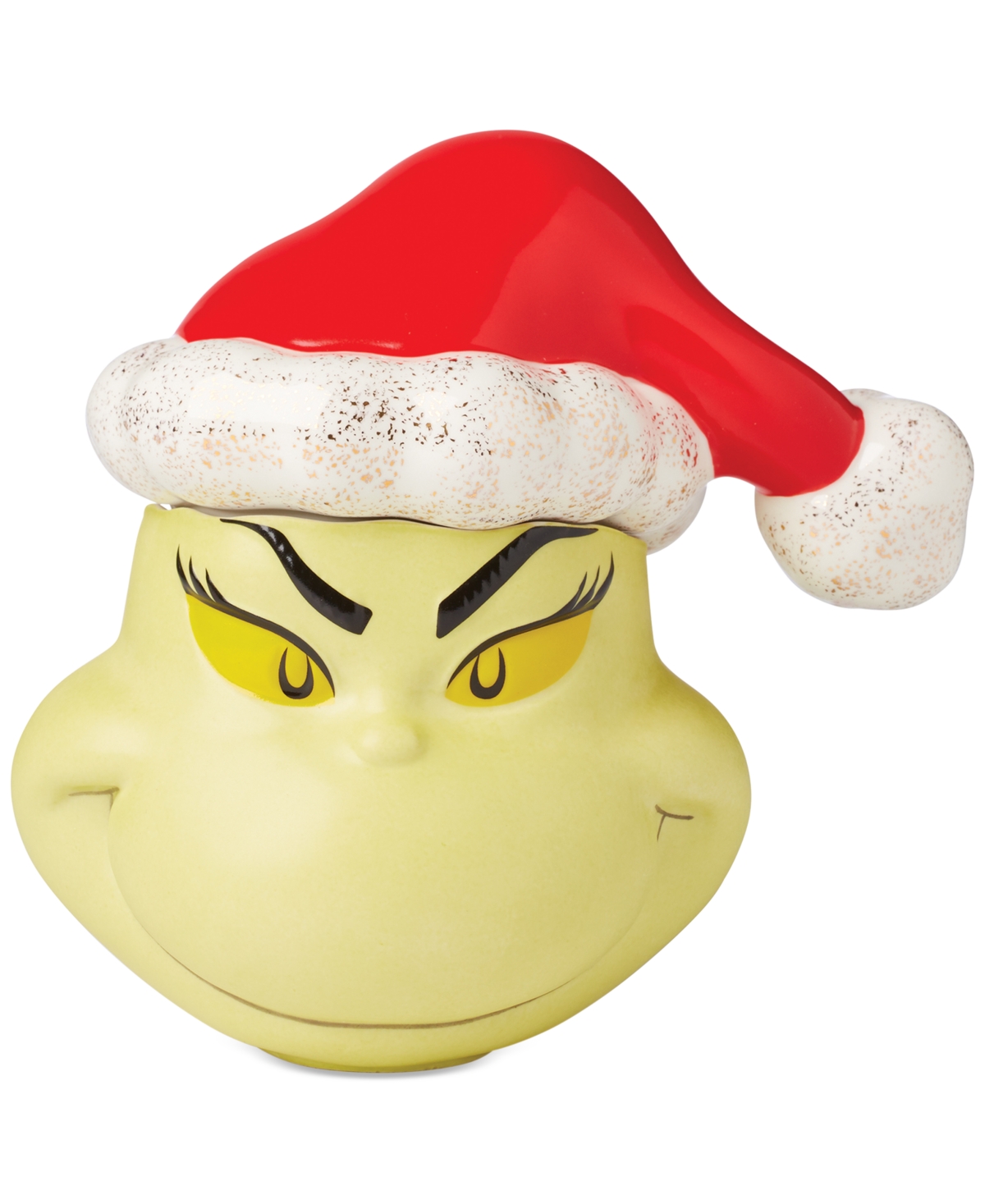 Click here for Lenox Grinchmas Covered Candy Jar - Ivory prices