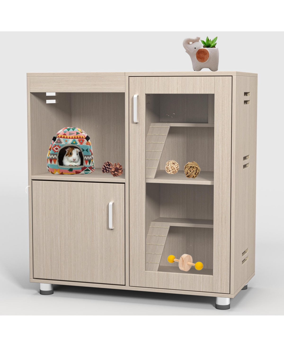 Click here for Streamdale Furniture Versatile Wooden Pet House Co... prices