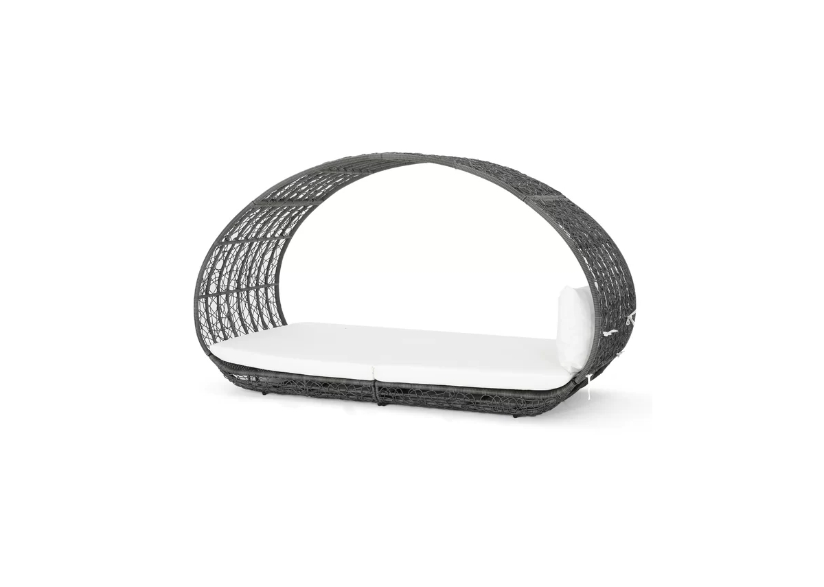 Click here for Streamdale Furniture Outdoor Wicker Overhead Canop... prices