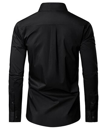 Blue Ice Men's Long Sleeve Classic Dress Shirt - Macy's